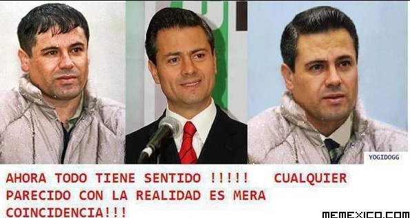 Los mejores memes de Joaquín El Chapo Guzmán - Regiando.com