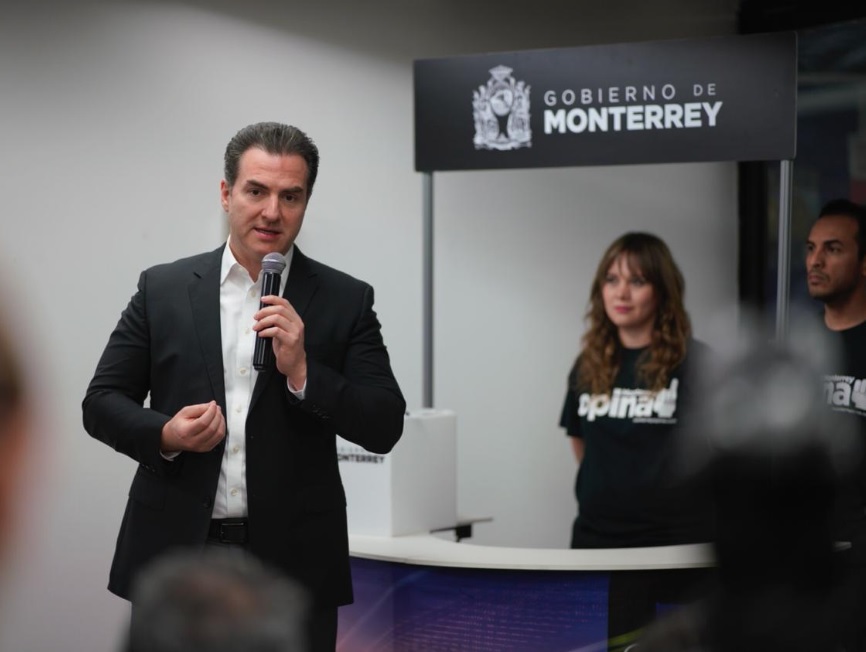Adrián de la Garza inicia “Monterrey Opina”, la encuesta ciudadana ...